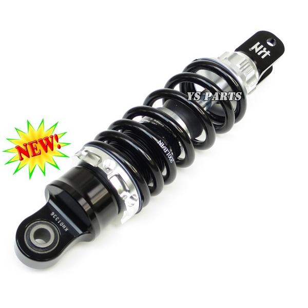 [20段減衰調整可能]高品質スーパーショックVer2 230mm銀ジョグZR[SA13J]ジョグZ/ジョグEX[3YK]スーパージョグZR後期[3YK7/8/9/3YKA/3YKB]ジョグ ...