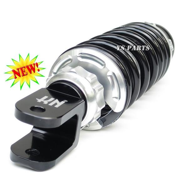 [20段減衰調整可能]高品質スーパーショックVer2 230mm銀ジョグZR[SA13J]ジョグZ/ジョグEX[3YK]スーパージョグZR後期[3YK7/8/9/3YKA/3YKB]ジョグ ...