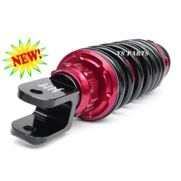 20段減衰調整可能 高品質スーパーショックVer2 245mm赤ジョグZR SA13J ジョグZ ジョグEX 3YK スーパージョグZR後期 3YK7 8 9 3YKA 3YKB ジョグ ...