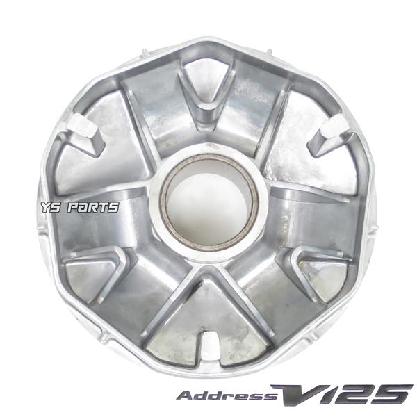 [高品質]アドレスV125G[K5/K6/K7/K9,CF46A/CF4EA]アドレスV125S[L0,CF4MA]STDプーリーASSY[ランププレート+スライドピース+ローラー6個付 ...