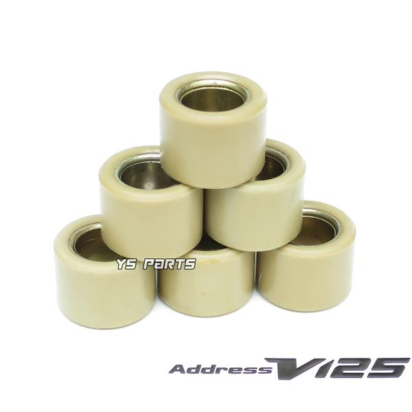 [高品質]アドレスV125G[K5/K6/K7/K9,CF46A/CF4EA]アドレスV125S[L0,CF4MA]STDプーリーASSY[ランププレート+スライドピース+ローラー6個付 ...
