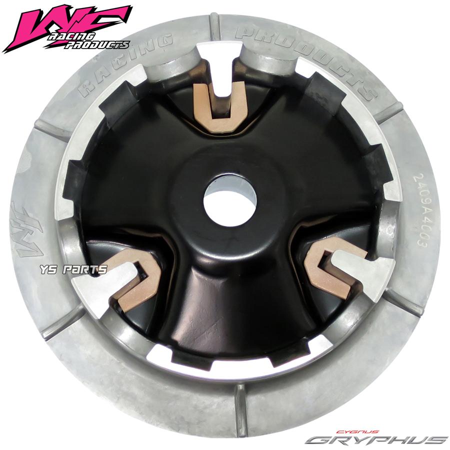 [プーリー外径141mm]WFハイスピードプーリー シグナスグリファス/GRYPHUS[台湾B8R/[SEJ4J国内BKG]BW'S125(3型)[ドライブフェイス付] : wf ...