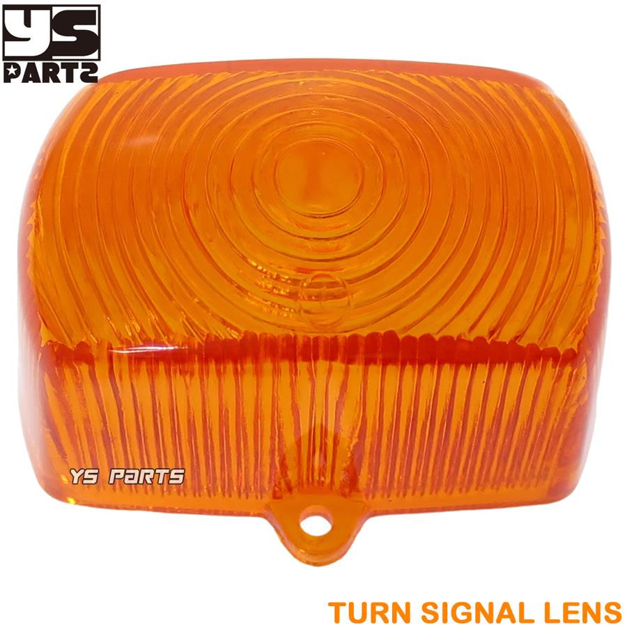 [高品質]新品ウインカーレンズ[オレンジ]CRM250R[MD24]CRM250AR[MD32]XL230ディグリー[MD26/MD31][純正品番:33402-GA7-003互換] : YS ...