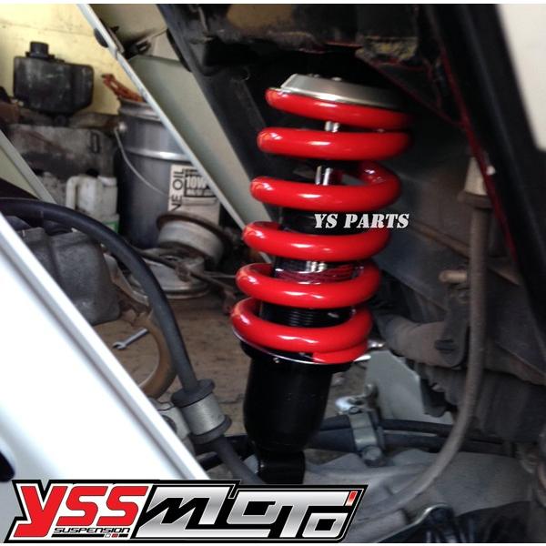 ツインチューブ採用 ハイブリッドリヤショック235mm ジャイロX TD01 ジャイロキャノピー TA02 無段階プリロード調整機構 : YS PARTS - 通販 - Yahoo!ショッピング