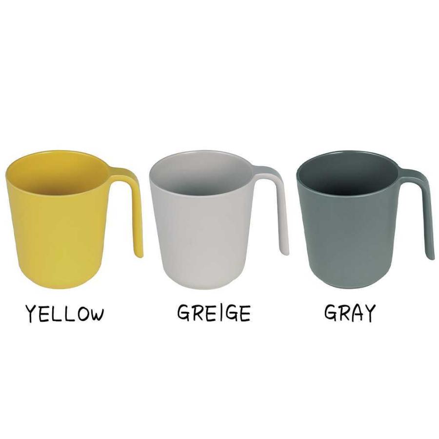 M&B グリップ カップ 420ml 6個セット DULTON ダルトン コップ バンブーファイバー バンブー食器 メラミン樹脂 軽量 軽い 割れに :dltn3786set6:レトロおしゃれ ...