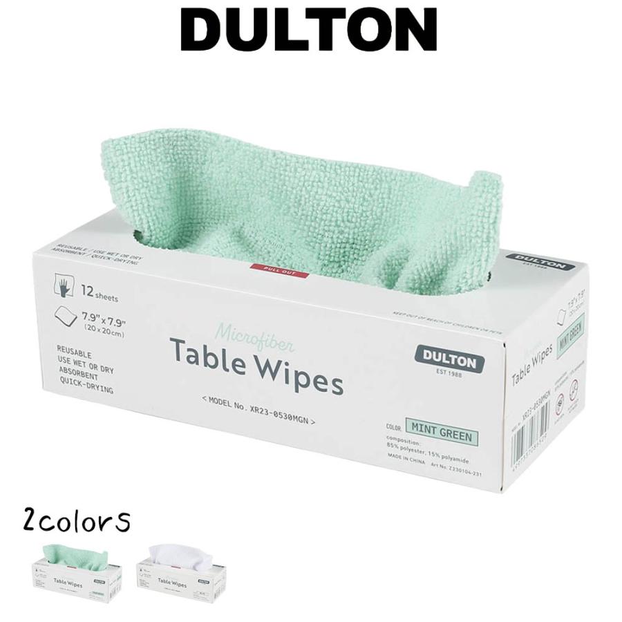 DULTON マイクロファイバー テーブル ワイプ : dltn3882 : レトロおしゃれ雑貨家具のプリズム - 通販 - Yahoo!ショッピング