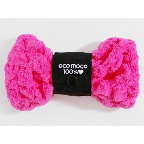 eco moco エコモコ リボンポーチ 今治タオル MORP ポーチ 小物入れ コスメポーチ 化粧ポーチ 今治 今治製タオル エコ ecomoco ロハス タオル 自然 : レトロおしゃれ ...