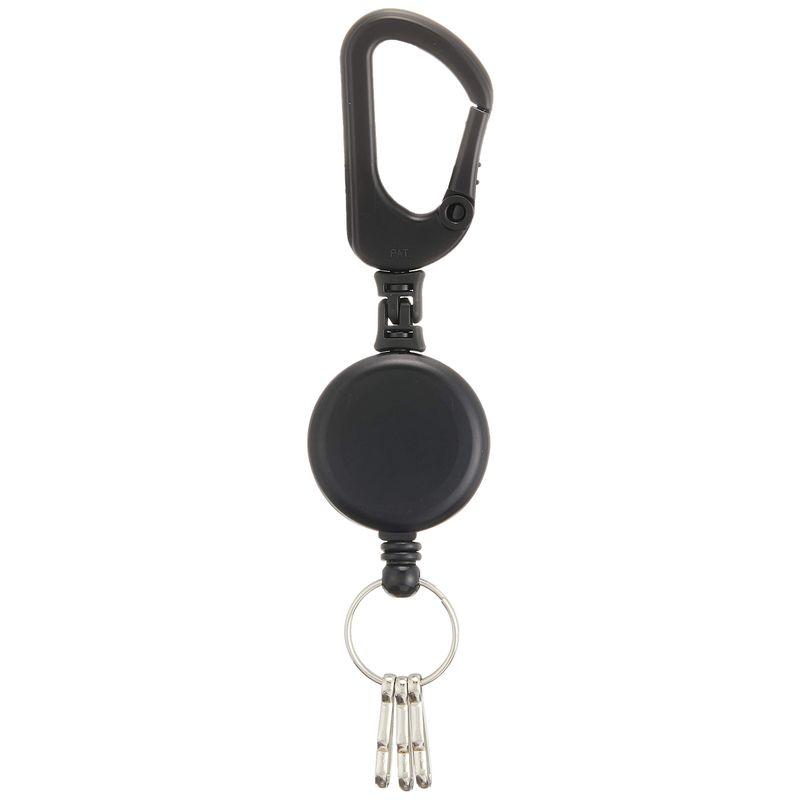 TRUSCO(トラスコ) カラビナリール キーリング付 M TKRK-M :20230524030323-00929:Y’s Select ...