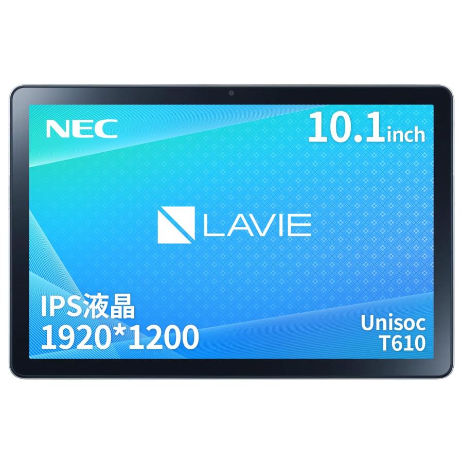 NEC LAVIE T10 タブレット 10インチ wi-fiモデル Android 11 Unisoc T610 3GB 32GB LED 広視野角液晶 プラチナグレー tab10f02 ...