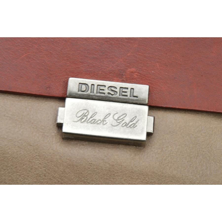DIESEL（ディーゼル） トートバッグ カバン 鞄 ブラウン / ベージュ 革 レザー レディース F-B6765 : TRIVANDRUM ...