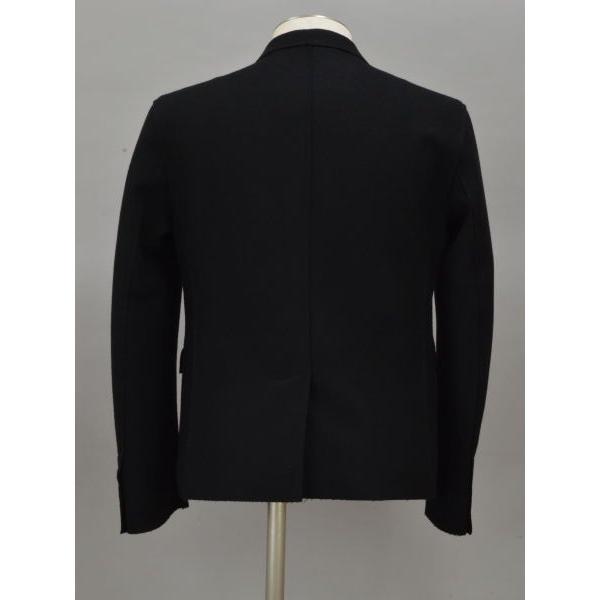 クリスヴァンアッシュ KRIS VAN ASSCHE テーラードジャケット 46サイズ ブラック イタリア製 メンズ F-L5968 ...