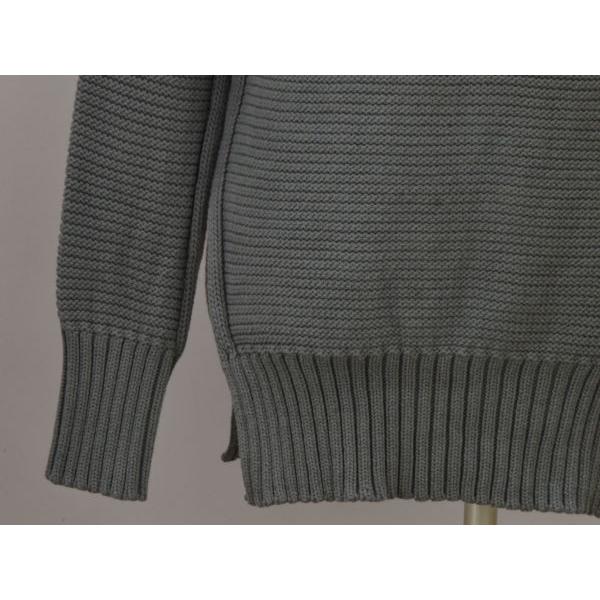 ripvanwinkle リップヴァンウィンクル RIPVANWINKLE 3GG REVER KNIT 長袖 リバーニットセーター 5サイズ ...