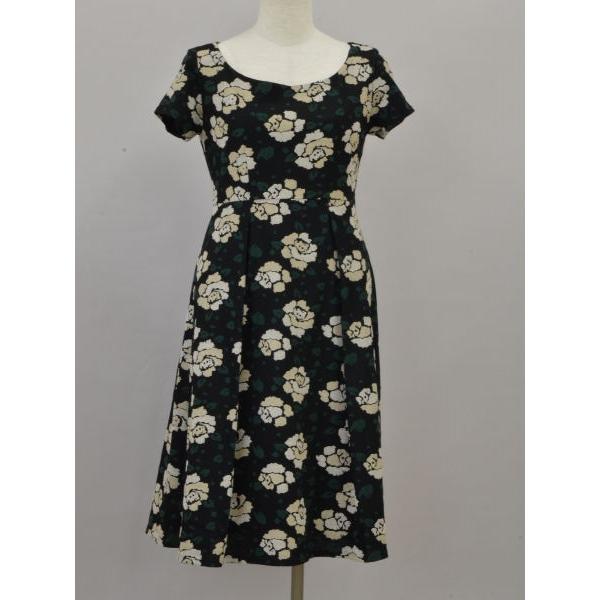 Sybilla シビラ ワンピース 花刺繍 Mサイズ ブラック レディース e_u F-L7558 : TRIVANDRUM - 通販 - Yahoo!ショッピング