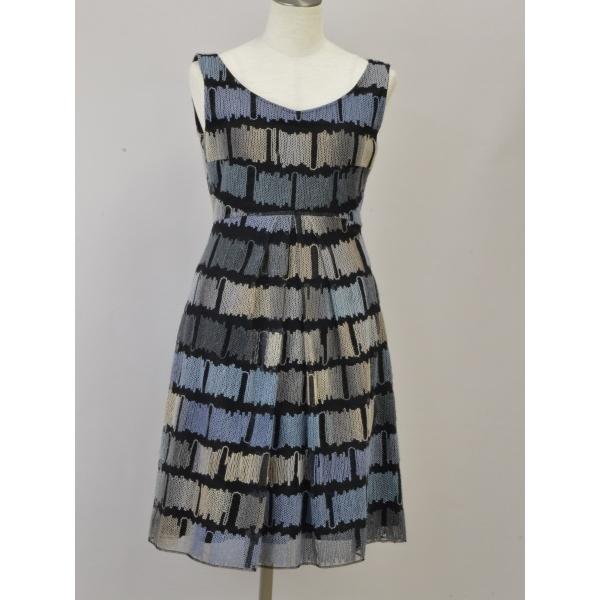 Sybilla シビラ ノースリーブ ワンピース ボーダー Mサイズ ブラック レディース e_u F-L7857 : TRIVANDRUM - 通販 - Yahoo!ショッピング