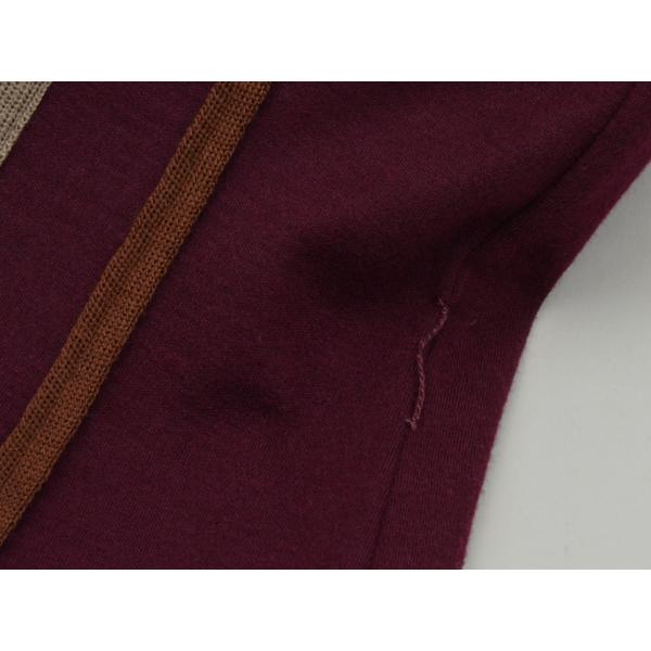 Sybilla シビラ ワンピース ボーダー ストライプ SSサイズ ワインレッド レディース e_u F-L7862 : TRIVANDRUM - 通販 - Yahoo!ショッピング