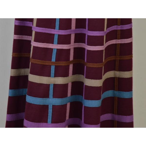 シビラ Sybilla ワンピース ボーダー ストライプ SSサイズ ワインレッド レディース e_u F-L7862 :F-L7862:TRIVANDRUM - 通販 - Yahoo!ショッピング