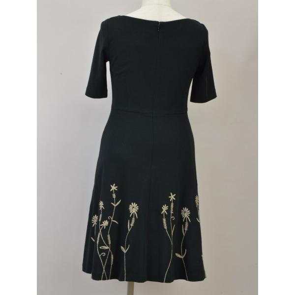 Sybilla シビラ ワンピース 花柄 刺繍 Mサイズ ブラック レディース e_u F-L7867 : TRIVANDRUM - 通販 - Yahoo!ショッピング