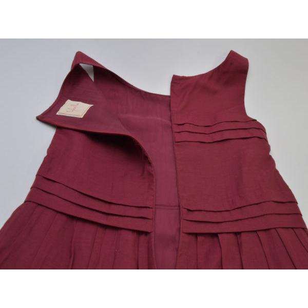 Sybilla シビラ ノースリーブワンピース Mサイズ ワインレッド レディース e_u F-M12762 : TRIVANDRUM - 通販 - Yahoo!ショッピング