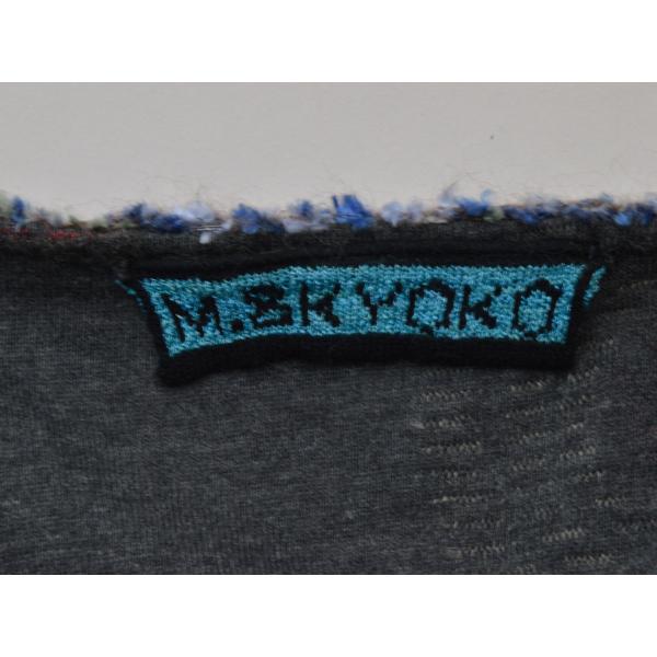 M.&KYOKO エムアンドキョウコ ニット ワンピース 花柄 Fサイズ グレー レディース j_p F-M13182 : TRIVANDRUM - 通販 - Yahoo!ショッピング