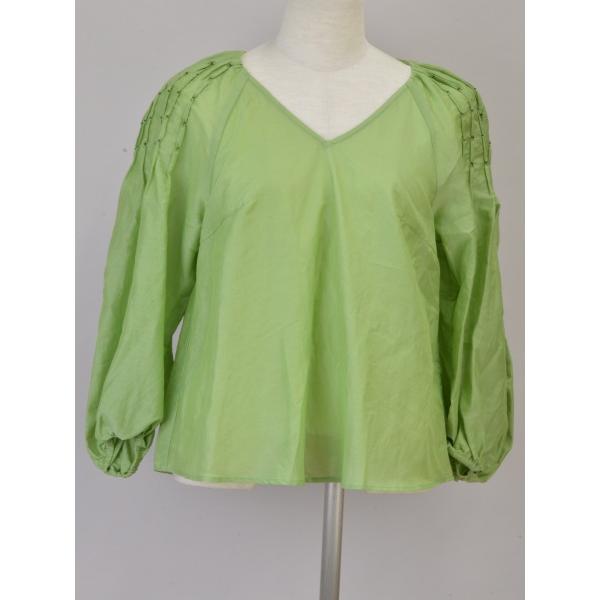 Sybilla シビラ カットソー バブルスリーブ SSサイズ グリーン レディース e_u F-S4455 : TRIVANDRUM - 通販 - Yahoo!ショッピング