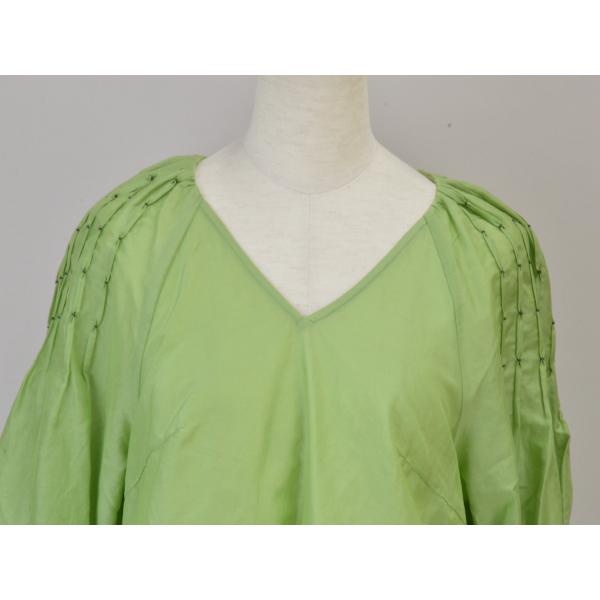 Sybilla シビラ カットソー バブルスリーブ SSサイズ グリーン レディース e_u F-S4455 : TRIVANDRUM - 通販 - Yahoo!ショッピング