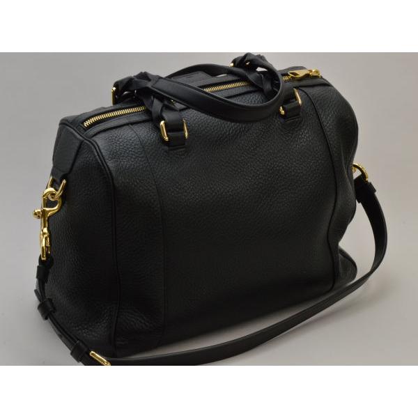 ロエベ LOEWE 2WAY ハンドバッグ/ショルダー カーフレザー BOLSO 316.26.F24 FUSTA31 ブラック レディース su_p e_u F-YA527 :F-YA527 ...