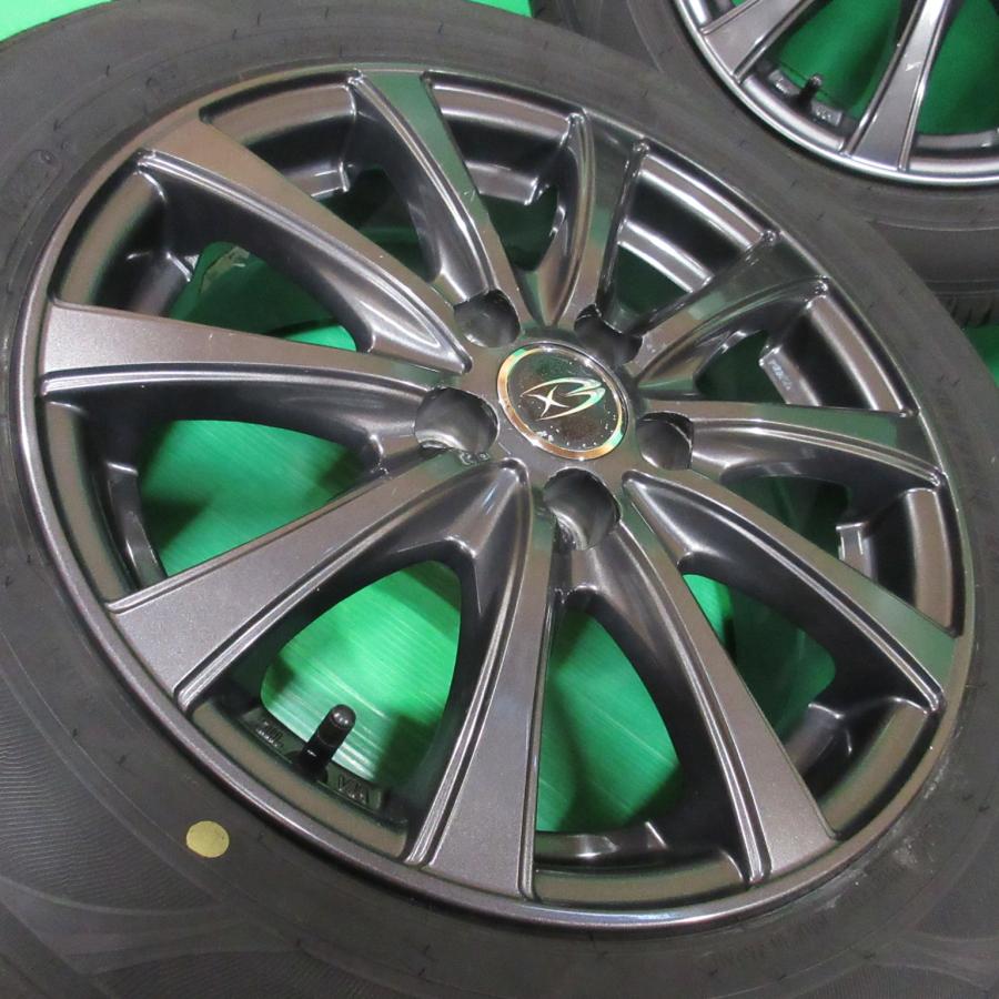 Efficient Grip シエンタ 185/60R15 2022年バリ山夏タイヤ 85%-90%山 GOODYEAR EfficientGripEco EG01 4本 5穴PCD100 ...