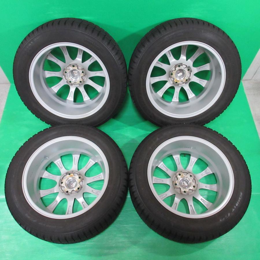 GARIT 希少 マツダ6 225/55R17 バリ山スタッドレス 80%山 TOYO G5 4本 5穴PCD114.3 7J +53 アテンザ レガシィB4 中古新潟 : ユーセードーヤフー ...