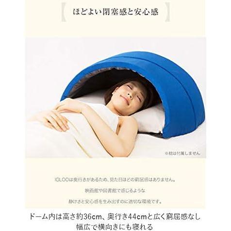 プロイデア かぶって寝るまくら IGLOO(A) イグルー 2.0 (PROIDEA 枕 快眠 遮光 吸音 遮音 睡眠 リニューアル) : 健康美容のY.Shampoo - 通販 ...