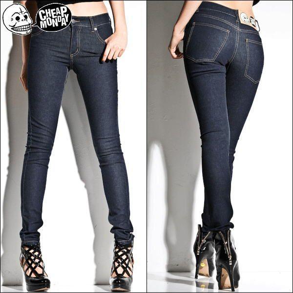 CHEAP MONDAY 【セール商品】 CHEAP MONDAY(チープマンデー) TIGHT V.STRTCH ONEWASH スキニー ...