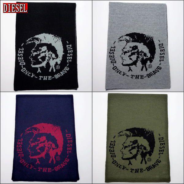DIESEL DIESEL(ディーゼル) マフラー KATIA-SERVICE SCARF 00CQ0Z-00UUD : 下着衣類スポーツ ...