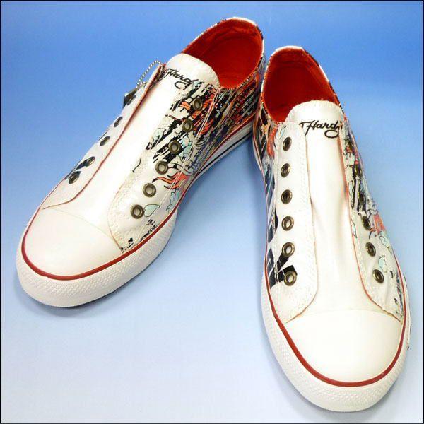 Ed Hardy(エドハーディー) メンズスニーカー 19SLR405M LOWRISE PATENT Shoes Beautiful ...