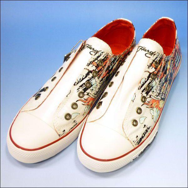 Ed Hardy(エドハーディー) メンズスニーカー 19SLR405M LOWRISE PATENT Shoes Beautiful ...