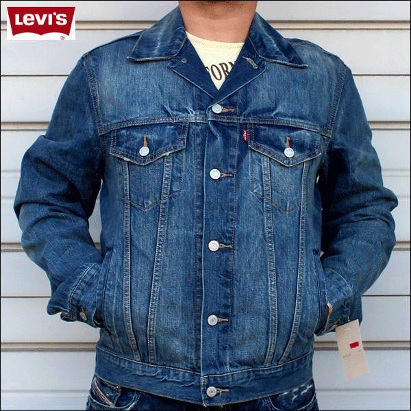 Levi's (リーバイス) トラッカー ジャケット デニムジャケット ジージャン 70797-0001 : 下着衣類スポーツウェアの専門店 ...