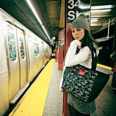 Manhattan Portage × HELLO KITTY マンハッタンポーテージ × ハローキティー トートバッグ ショルダーバッグ ...