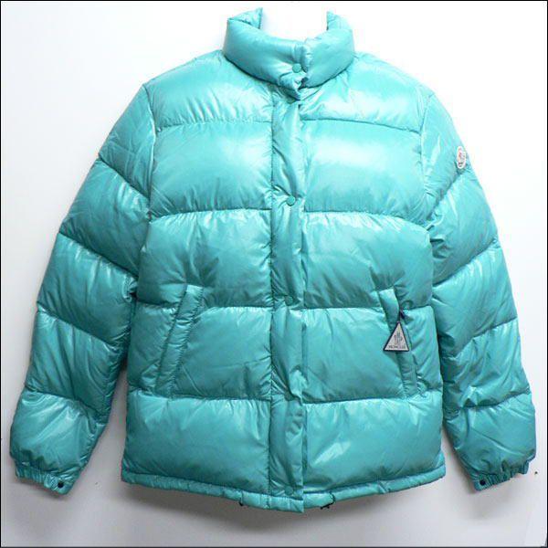 MONCLER(モンクレール) BERGERAC(ベルジュラック) レディースダウンジャケット(グリーン) :moncler-bergerac ...