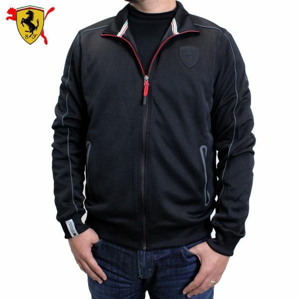PUMA ＆ Ferrari (プーマ ＆ フェラーリ) 【メンズ】 トラックジャケット ジャージ トラック トップ FERRARI ...