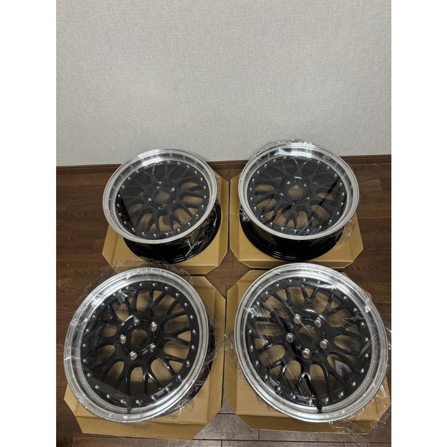 【NA-27】アルミホイール4本セット EZW WHEELS EX10402 : na-27 : YB Store Yahoo!店 - 通販 ...