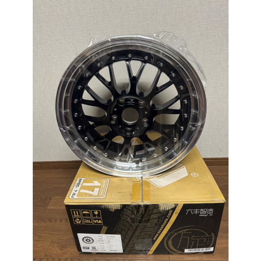 【NA-27】アルミホイール4本セット EZW WHEELS EX10402 : na-27 : YB Store Yahoo!店 - 通販 ...