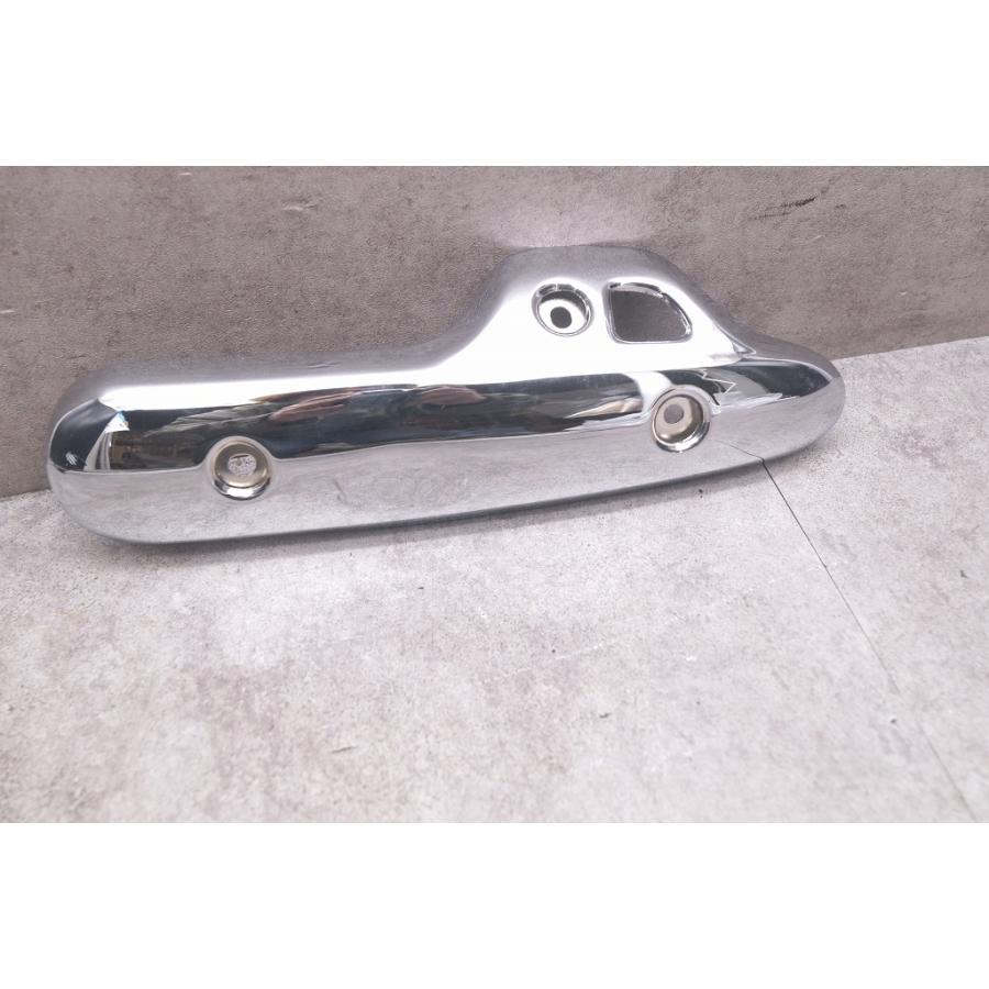 ヤマハ 純正 SR400(3HT) マフラーガード 3HT-14718-R0 凹み有 : 湖西商店 ヤフー店 - 通販 - Yahoo!ショッピング