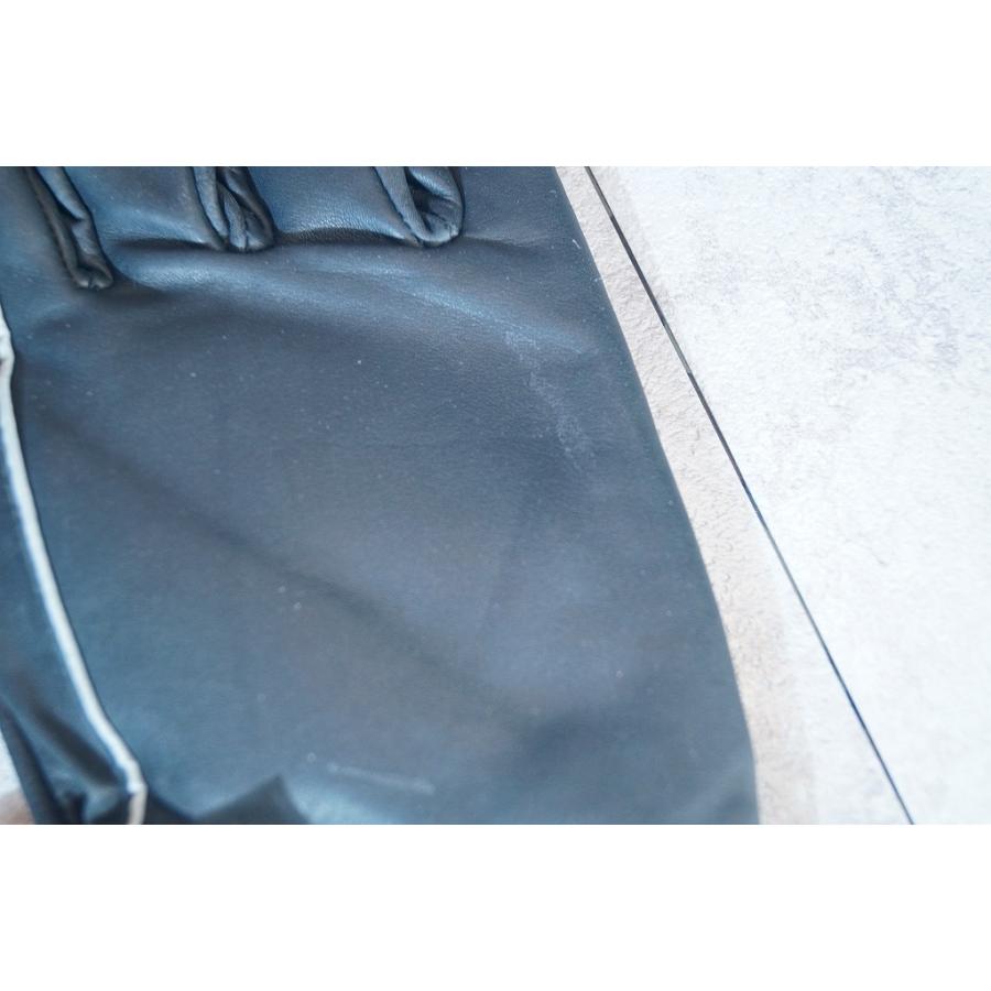 WIDE SOURCE シンプルレザーグローブ 黒 Lサイズ／No.BSG-7046 未使用、展示品 右手汚れ有り :20240401039:湖西商店 ヤフー店 - 通販 - Yahoo!ショッピング