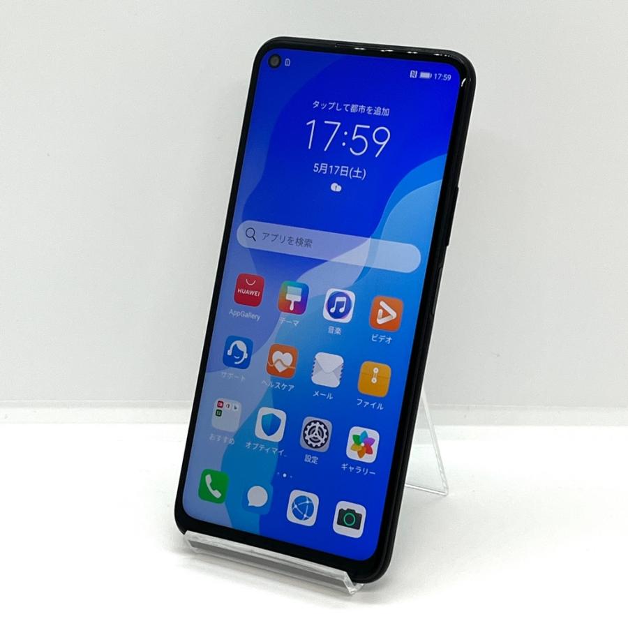 HUAWEI P40 【新品同様】SIMフリー lite 5G CDY-NX9A [ミッドナイトブラック] 128GB/6GB 送料無料 ...