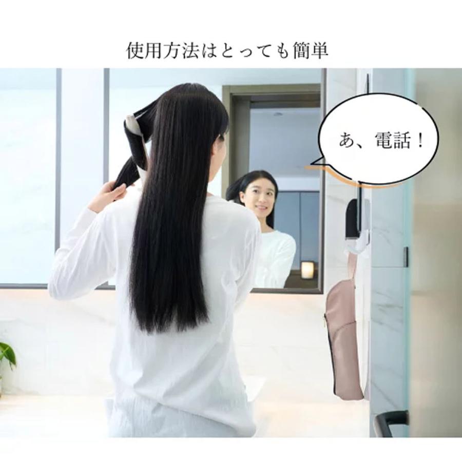 TOKAIZ公式! ヘアアイロンケース 耐熱 旅行 ポーチ カバー 吊り下げ ミニ アイロン収納 熱いまま 収納 持ち運び おしゃれ ヘア ...