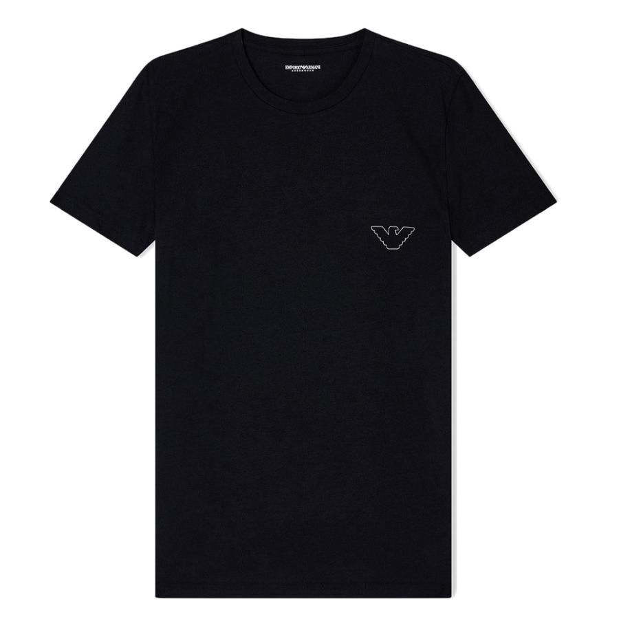 EMPORIO ARMANI 送料無料 82 エンポリオアルマーニ EM000398 AF14978 UC001 ブラック Tシャツ ボクサーパンツ セット品 半袖 size M : セレクト ...