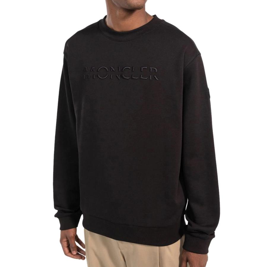 MONCLER 送料無料 57 モンクレール 8G00010 809KR ブラック トレーナー スウェット size XXL : セレクトショップNEO Yahoo!店 - 通販 ...