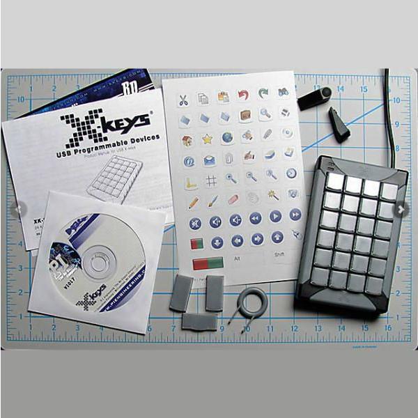 Xキー X-keysデスクトップ24キーバッド（USB対応） XK-24-USB-R : YSOL Yahoo!ショップ - 通販 ...