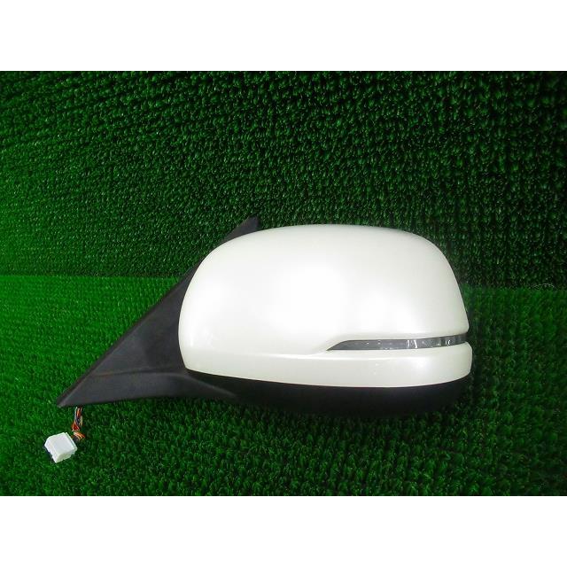 N-ONE ホンダ N−ONE DBA-JG1 左ドアミラー 左サイドミラー 左ミラー 9PIN 電動格納 NH875P ホワイトパール 76258-T4G-J41 : BANPARTS ...