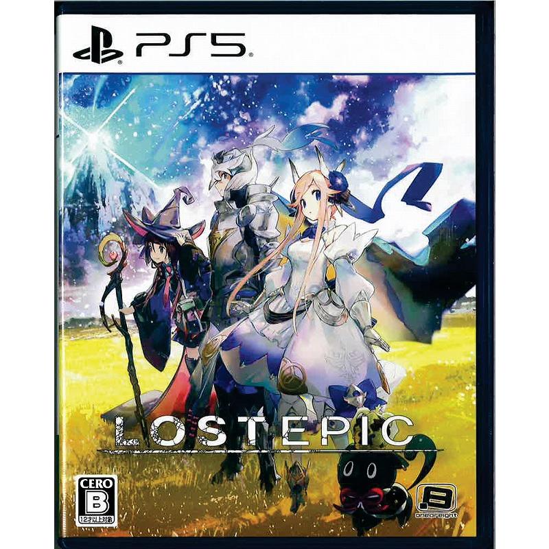 通常版 LOST EPIC(PS5)(中古) : ネクスト・ワン - 通販 - Yahoo!ショッピング