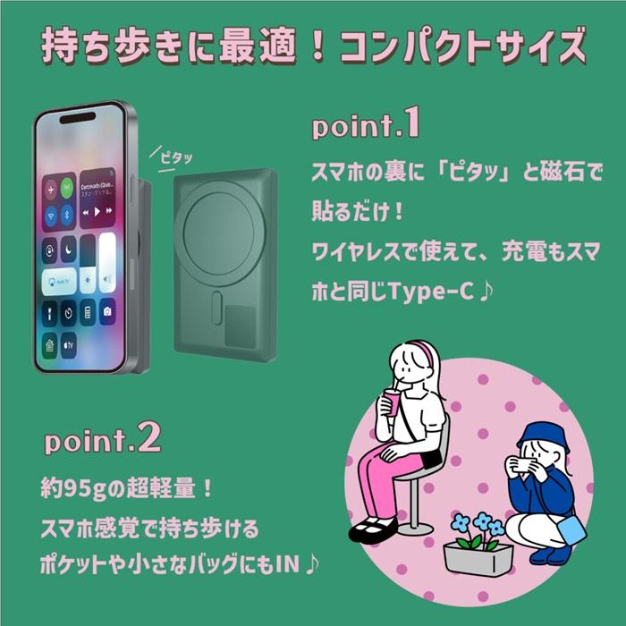 New Bridge KEIYO Camee キャミー AN-S151 自撮り用 モニター スマホ用 コンパクト 映える 盛れ 写り 集合写真 全身コーデ 推し活 カフェ 旅行 イベント 外出 ...