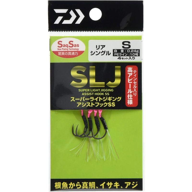 ダイワ(DAIWA) SLJ アシストフック SS リヤーシングル M :20220205001115-01100:YT2022 - 通販 - Yahoo!ショッピング